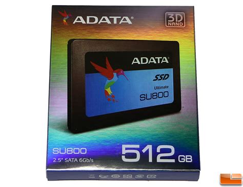 ADATA Ultimate SU GB SSD Review Legit Reviews