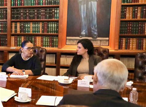 Se Reúne Gabinete De Seguridad Magistrados Tepjf Proceso Electoral