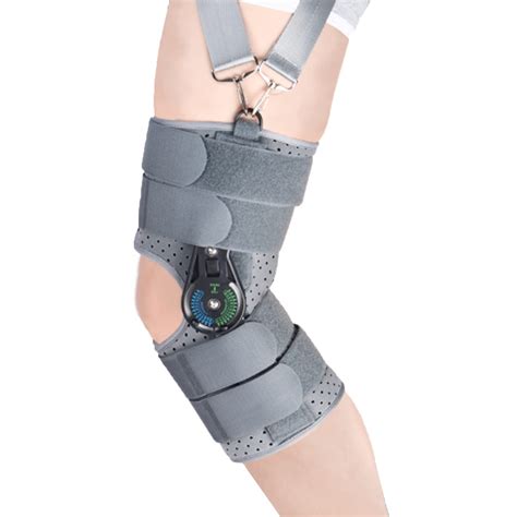 Buy Hinged Rom Knee Brace For Torn Acl Meniscus Tear Pcl Surgery