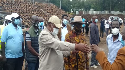 President Uhuru And Raila Inspect Kisumu Projects Nyanza Daily
