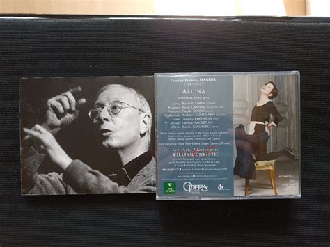 HANDEL Alcina Fleming Christie Erato UNIKAT Warszawa Licytacja Na Allegro Lokalnie