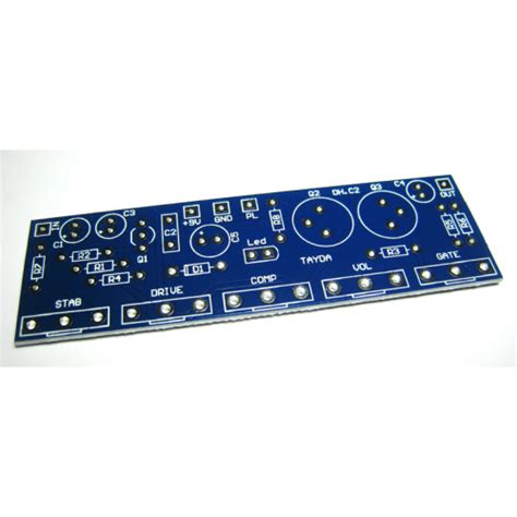 Fuzz Factory Diy Pcb Guitar Effect