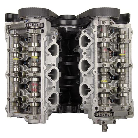Nutech Remanufactured Long Block Engine 258
