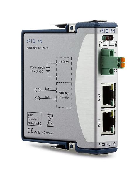 Crio Pn S Compactrio Profinet Slave C Series Module บริษัท เทคสแควร์