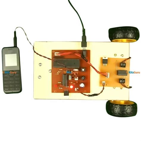 cellphone operated robot at ₹ 32000 piece lucknow id 2853980711230