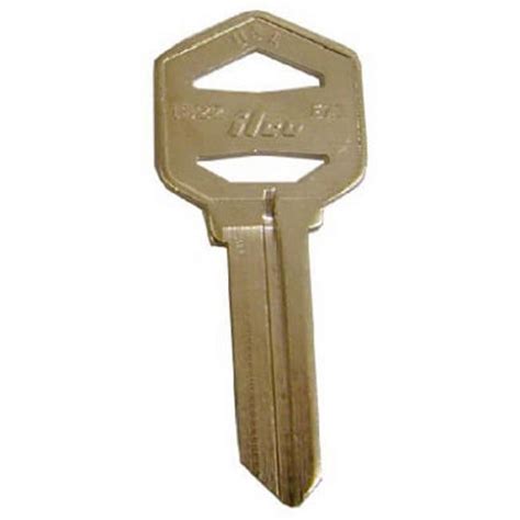 Kaba Ez1 Trv Import Lockset Key Blank Pack Of 10