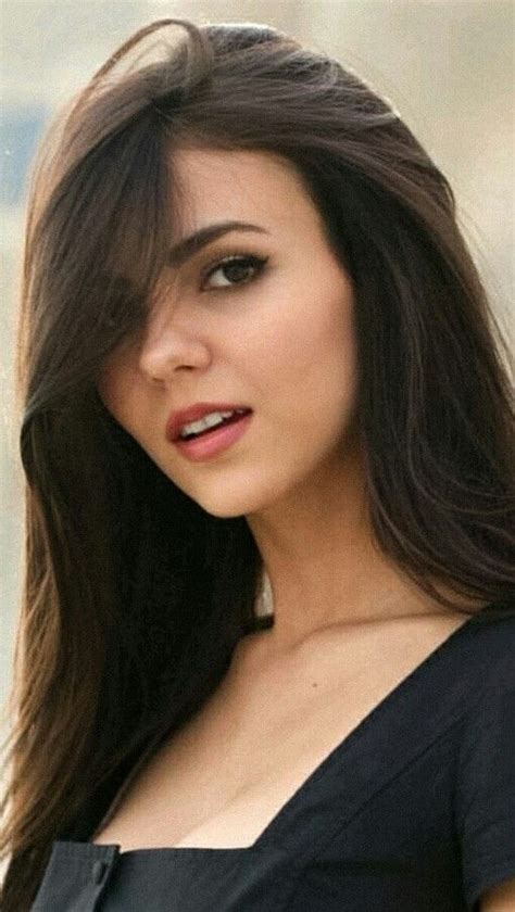 Victoria Justice Indian Beauty Victoria Justice Hair Actresses With