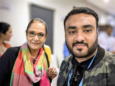 Muhammad Umaid Siddiqui On Linkedin Humbled And Honoured With The Legend Herself Ms Tina Sani