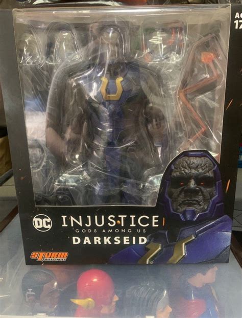 Injustice Dark Seid Hobbies And Toys Toys And Games On Carousell