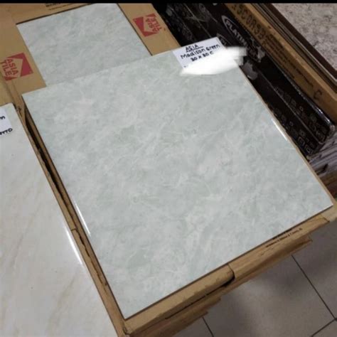 Jual Keramik Lantai Asia Madison Green 30x30 Kw3 Shopee Indonesia