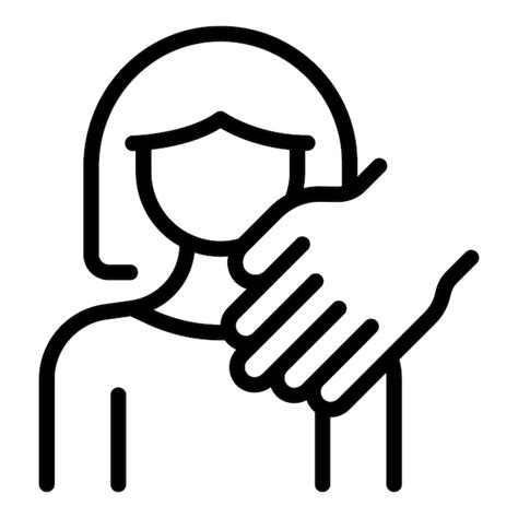 Premium Vector Female Rights Protection Icon Outline Vector Gender