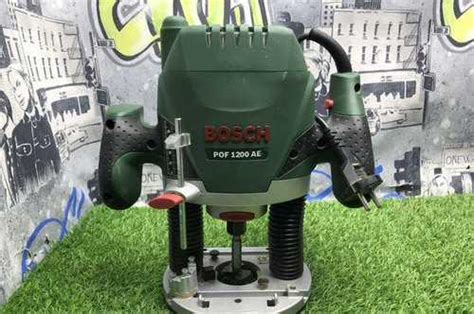 Фрезер вертикальный Bosch POF 1200 AE Festima Ru Мониторинг объявлений
