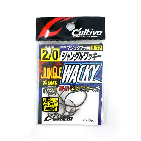 Japan Owner Ona Wacky Hook Lead Free Texas Inverted Fishing Hook B 77