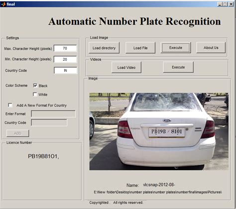 Anpr Gui See Online Version For Colours Download Scientific Diagram