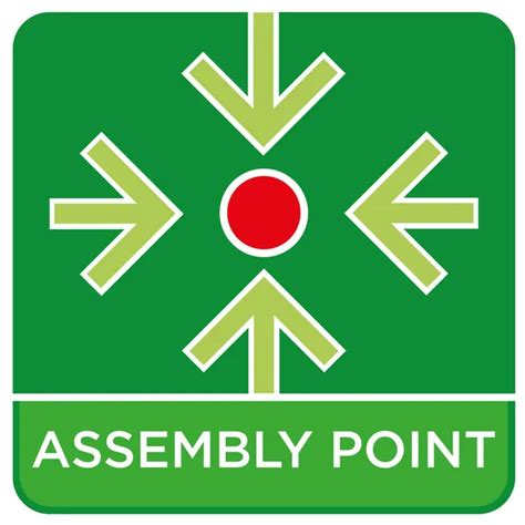 371 Assembly Point Vector Images Depositphotos