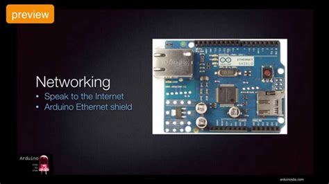 Arduino SbS Preview Ethernet Part 1 Of 2 YouTube