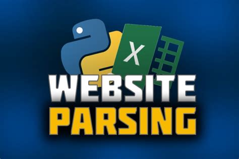 Write A Site Parser In Python By Mistixm Fiverr