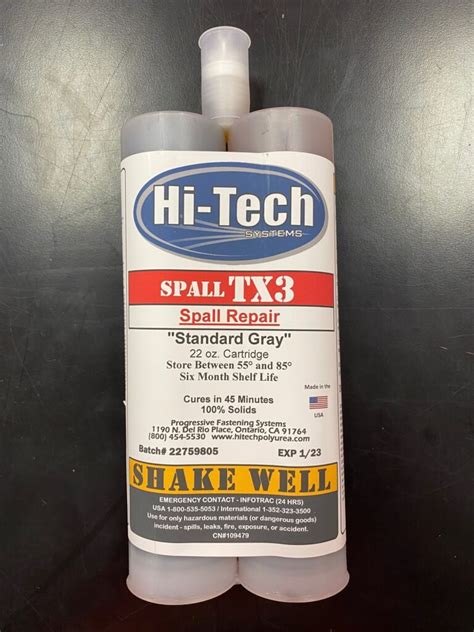 Chemicals And Patching Products For Repairs Tss Supply
