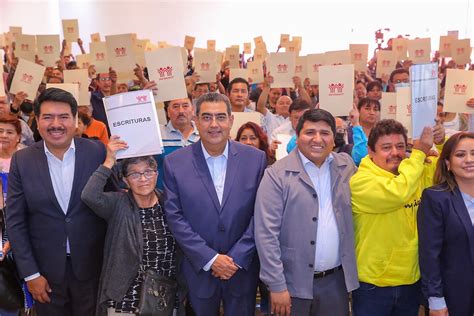 Con Escrituras Gobierno De Puebla E Infonavit Brindan Certeza Jurídica
