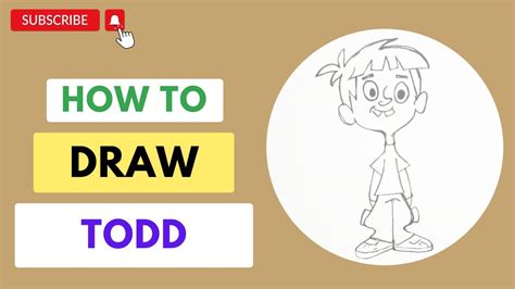 How To Draw Todd Step By Step Illustration Of Todd Youtube