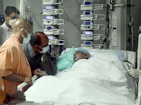 Health Of Former Up Chief Minister Kalyan Singh Critical On Life