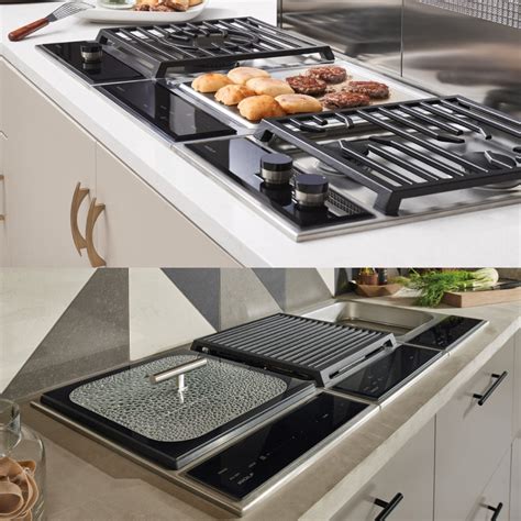 Wolf Integrated Cooktops Modular And Customisable Nicholas Bridger