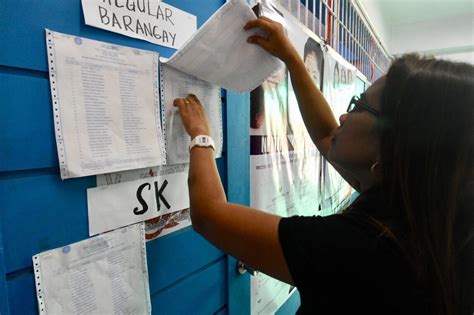 Comelec Moves Coc Filing For Barangay Polls To End August After Senator