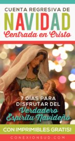 Cuenta Regresiva para una Navidad Centrada en Cristo Conexión SUD
