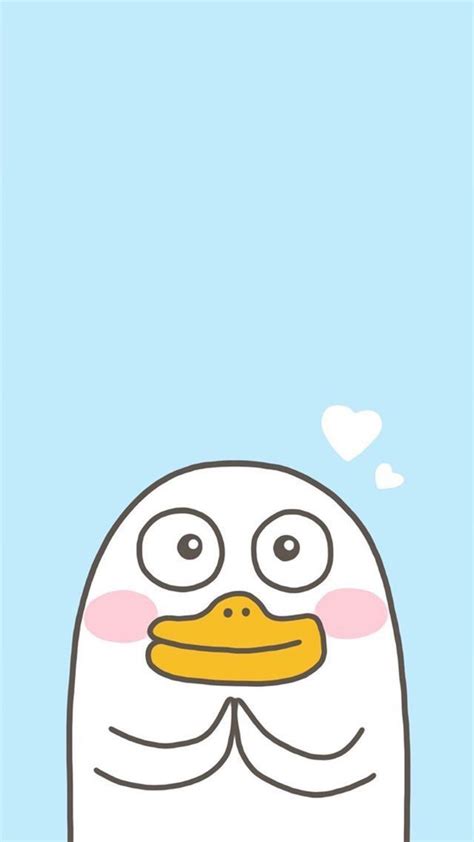 배경화면 오늘 저장할 33 Wallpaper 아이디어 오리 귀여운 새끼 오리 등