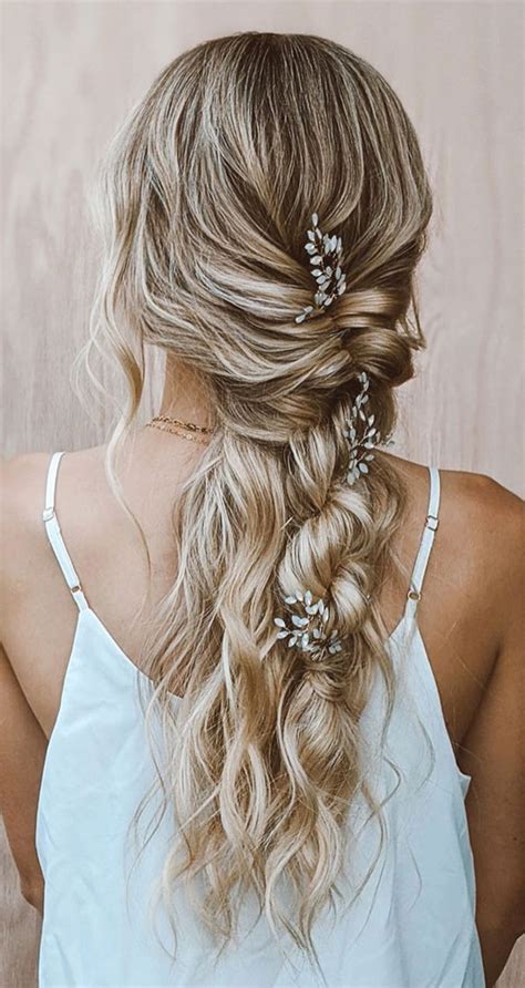 Braided Wedding Hair Down