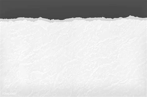 White Torn Paper Background