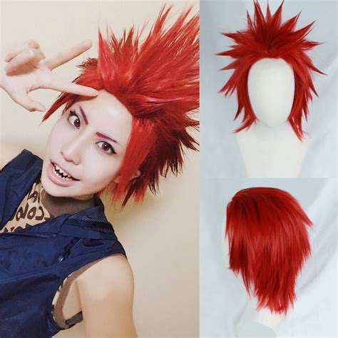My Boku No Hero Academia Eijirou Kirishima Eijiro Short Red Heat