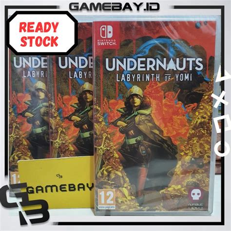Jual Nintendo Switch Undernauts Labyrinth Of Yomi Shopee Indonesia