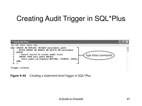 Ppt Advanced Sql And Plsql Topics Powerpoint Presentation Free