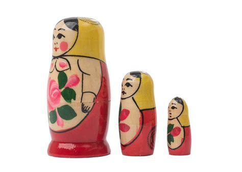 Inexpensive Russian Nesting Doll