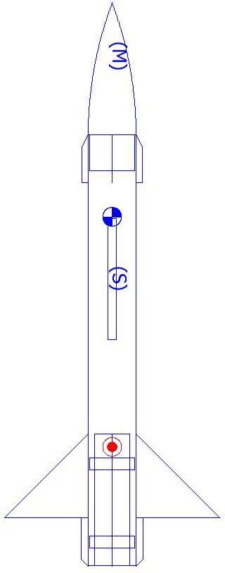 Custom Rockets Sam X Rocksim Design File