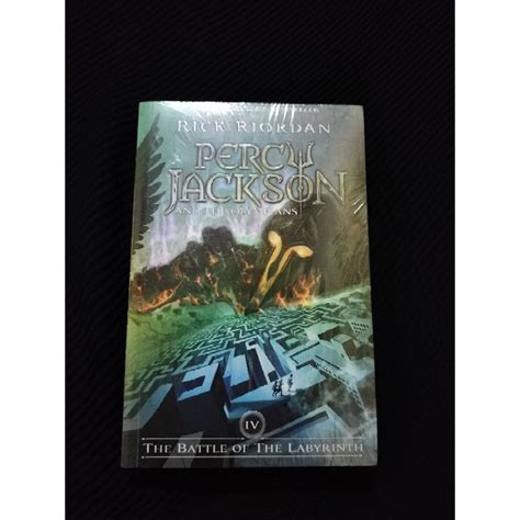 Jual Percy Jackson And The Olympians Rick Riordan The Battle Of The