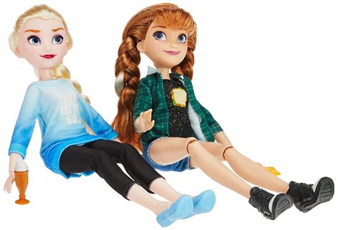 Disney Princess Ralph Breaks The Internet Movie Dolls Elsa And Anna