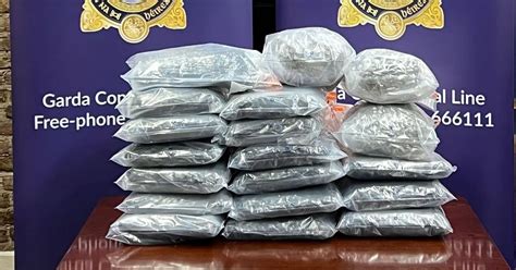 Man Arrested After €572000 Worth Of Cannabis Seized In Dublin Dublin