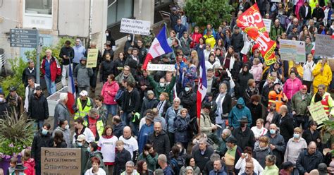 Franche Comté La Mobilisation Contre Le Pass Sanitaire Ne Faiblit Pas
