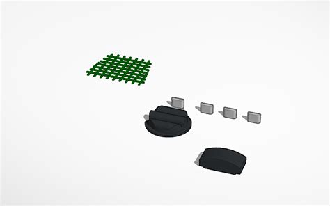 3d Design Pke Mods Tinkercad