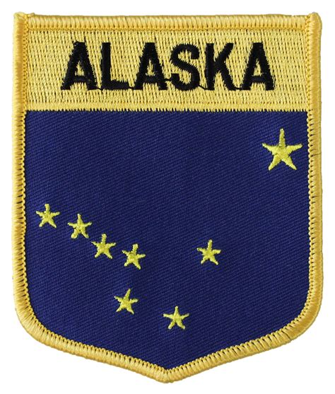 Buy Alaska Shield Patch Flagline