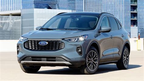 10 Things To Know About The Ford Escape Plug In Hybrid