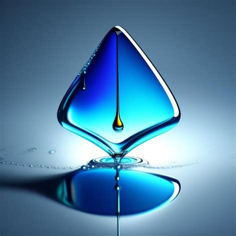 Premium Ai Image Water Splash Ai Generative