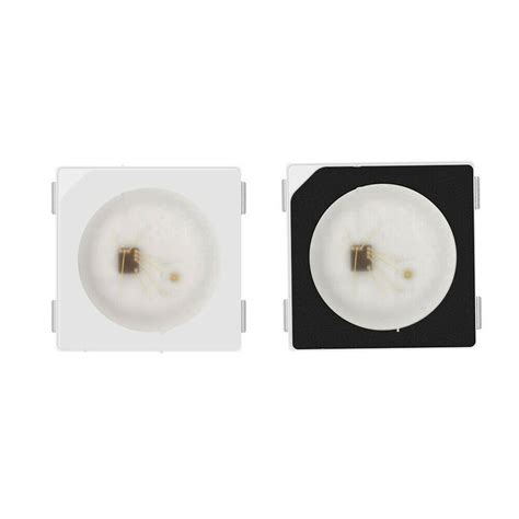 Ws2812b Led Chip 5050 Rgb Smd Blackwhite Version Vicedeal