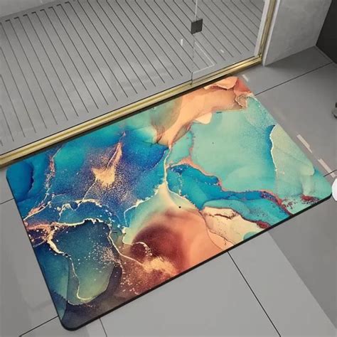 Polymères de Sol Super Absorbants Antidérapants à vaccage Rapide Tapis