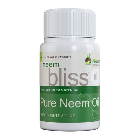 Neem Bliss Oil 100 Pure Cold Pressed Neem Oil Omri Listed