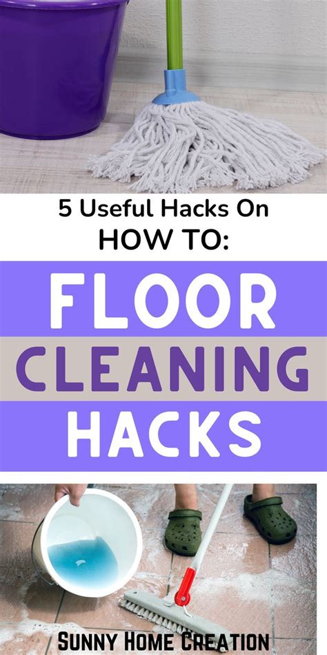 5 Awesome Natural Ways To Clean Your Floors So They Sparkle Floor