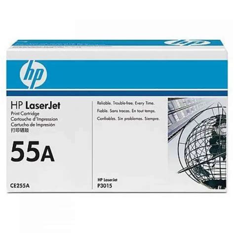 ТОНЕР HP CE255A BLACK ОРИГИНАЛ