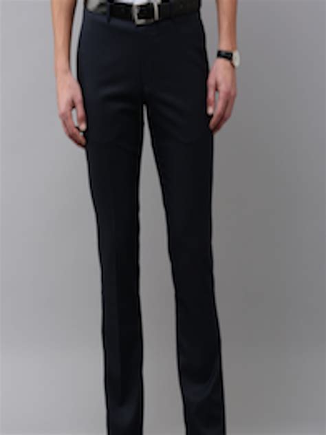 Buy Arrow Men Checked Tailored Trousers Trousers For Men 22174342
